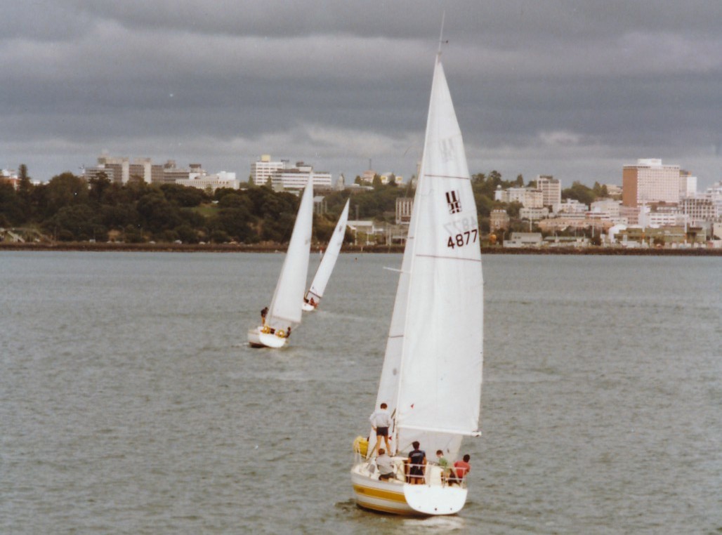 Rainbow Connection – Whiting 29 Yachts